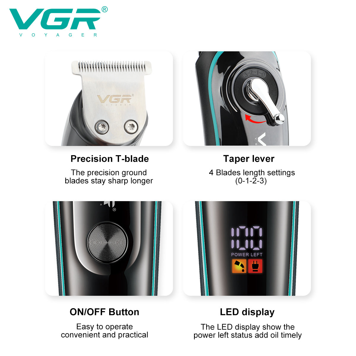 ماكينة حلاقة VGR 075 – Elshenawy